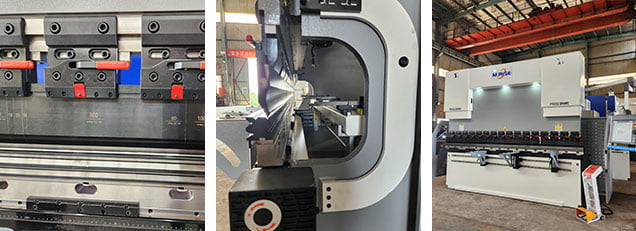 Press Breaks-Metal plate bending machines - M.Rise CNC Cutting Machine