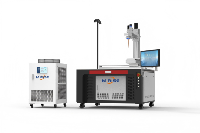 5-Axis Platform-Type Laser Welding Machine - M.Rise CNC Cutting Machine
