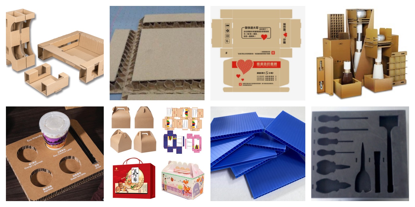 CNC Cardboard Cutting Machine | Digital CNC Cardboard Cutter for Carton ...